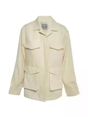 TOTEME Gabardine Utility Jacket