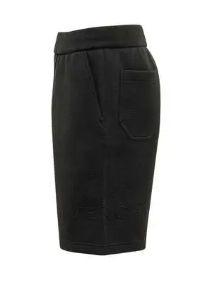 Givenchy Quilted Logo Shorts