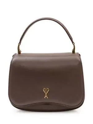 AMI Paris Top-handle Handbag - Truffe