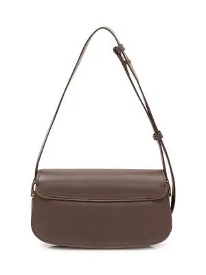 AMI Paris Shoulder Handbag - Truffe