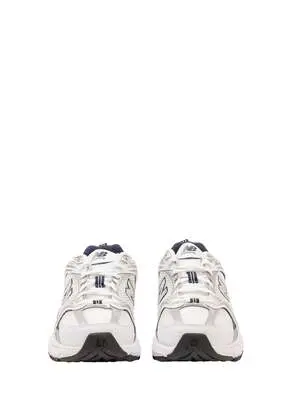 NEW BALANCE Sneaker 530 With Technical Structure - White/blue
