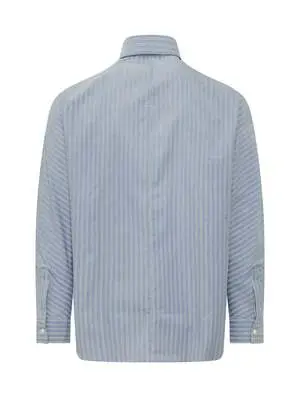 Givenchy Striped Overshirt For Fall/winter 2026