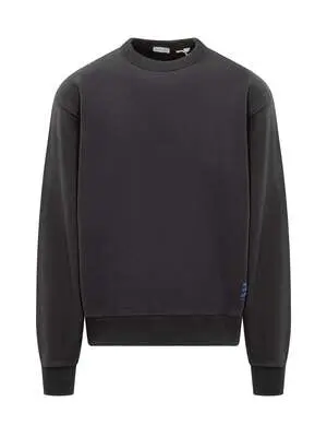 Burberry Logo-embroidered Cotton Sweatshirt - A1189