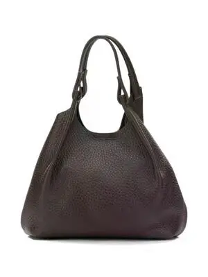 GIANNI CHIARINI Medium Dua Leather Tote Bag