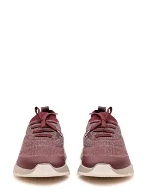 Brunello Cucinelli Trendy Sneakers For Stylish Comfort - Cabernet