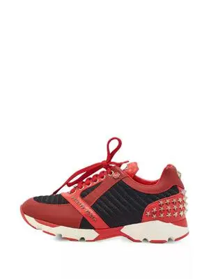 Philipp Plein Studded Lace-up Sneakers