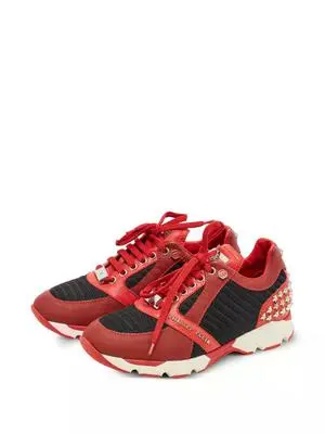 Philipp Plein Studded Lace-up Sneakers
