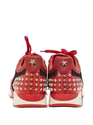 Philipp Plein Studded Lace-up Sneakers