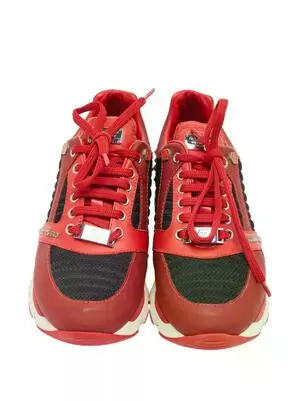 Philipp Plein Studded Lace-up Sneakers