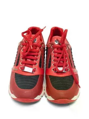 Philipp Plein Studded Lace-up Sneakers