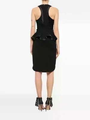 Givenchy Podium Satin-trim Midi Dress