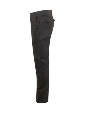 DEPARTMENT5 Chino Trousers With Unique Print - Nero