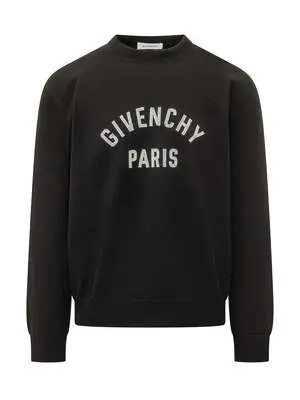 Givenchy Classic Crew Neck Sweater - Black