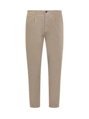 DEPARTMENT5 Chinos Print Pants - Sand