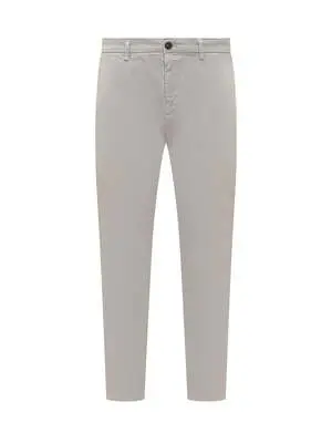DEPARTMENT5 Printed Trousers - Stucco