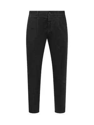 DEPARTMENT5 Trendy Trousers For Fall 2023 - Nero