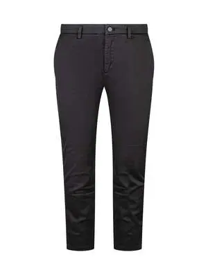 DEPARTMENT5 Chino Print Trousers - Nero