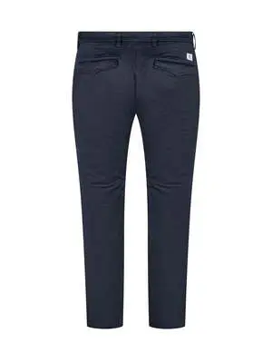 DEPARTMENT5 Chino Print Mini Trousers - Blu Black