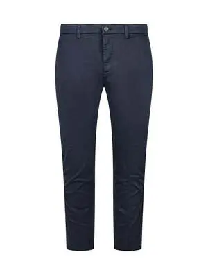 DEPARTMENT5 Chino Trousers - Blu Black