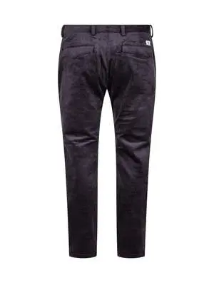 DEPARTMENT5 Chino Print Trousers Mini Fit - Blu Black