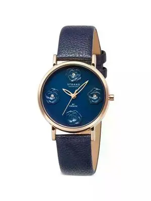 OBAKU Petal 36mm Watch - Blue
