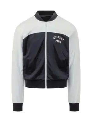 Givenchy Zipped Track Jacket
