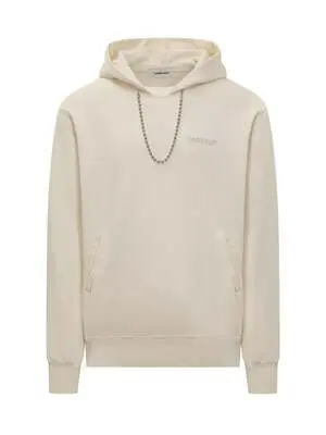 AMBUSH Mini Ballchain Sweatshirt - Tofu