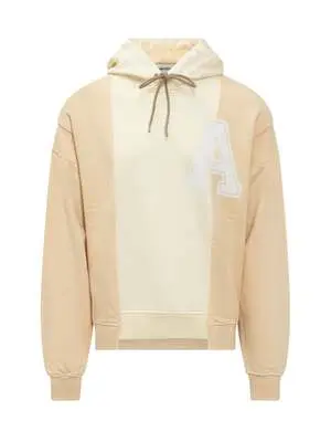 AMBUSH Varsity Graphic Sweatshirt - Flan Cloud Dan