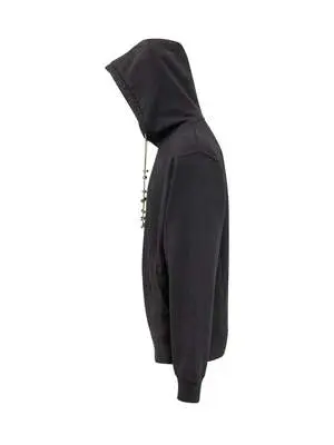 AMBUSH Statement Sweatshirt - Black Multicolor