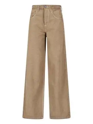 UMA WANG Wide-leg High-rise Trousers