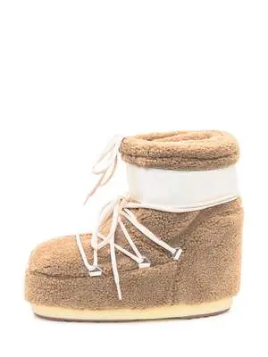 Moon Boot Icon Low Shearling-lined Mini Boots
