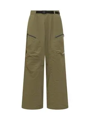 The North Face Comfortable Utility Pants With Belt And Zip Pockets