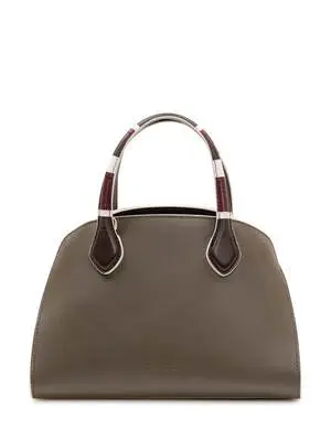 Marni Mini Over-the-top Handbag - Nero
