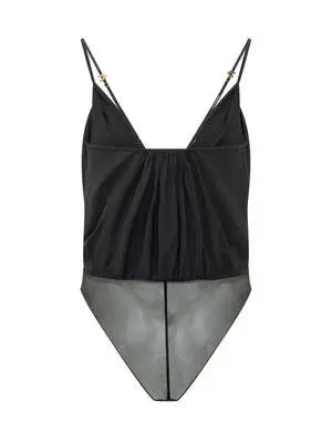 Elisabetta Franchi Draped Mini Top