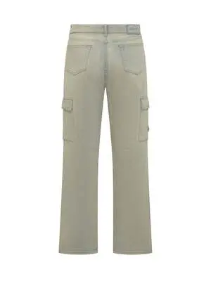 AMBUSH Mini Cargo Jeans - Light Blue