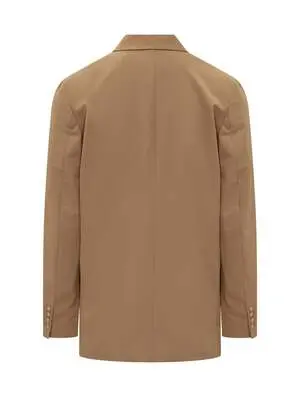Nanushka Mini Shirt With Modern Tailoring
