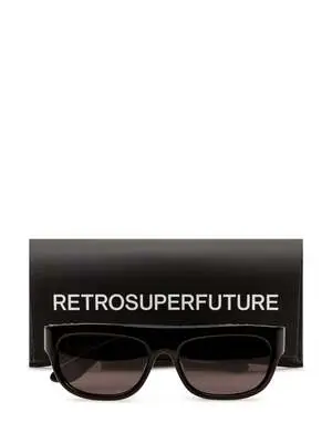 RETROSUPERFUTURE Mini Retro-inspired Sunglasses - Black