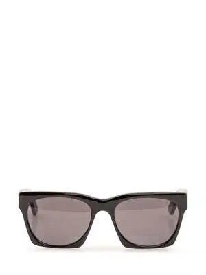 FACE.HIDE Squared Sunglasses - Black