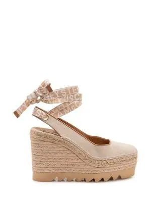 Stella McCartney Gaia Wedge Slingback