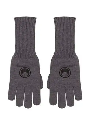 MARINE SERRE Luxe Long Gloves For Winter Season