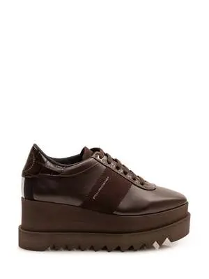 Stella McCartney Sneakelyse Alter Mat Sneaker - Coffe