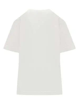 Burberry Graphic T-shirt With Painttch Logo