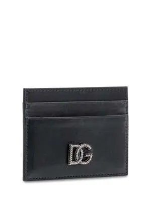 Dolce & Gabbana Classic Logo Cardholder - Nero