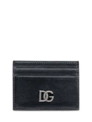 Dolce & Gabbana Classic Logo Cardholder - Nero