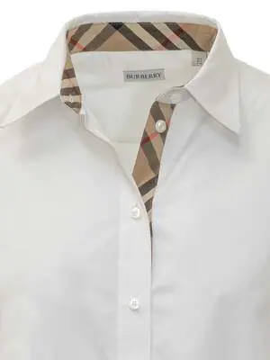 Burberry Classic Cotton Shirt - White
