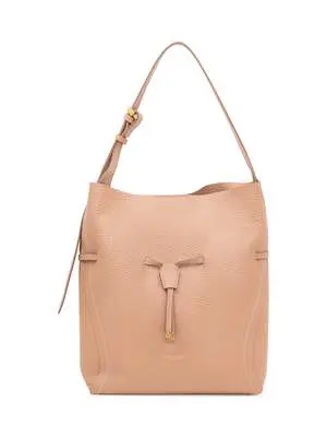 GIANNI CHIARINI Sienna Mini Shoulder Bag With Drawstring And Handle