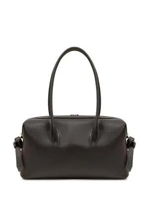 Yuzefi Mini Duffle Shoulder Bag - Black