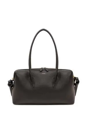 Yuzefi Mini Duffle Shoulder Bag - Black