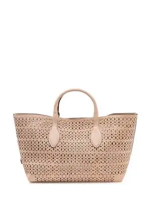 GIANNI CHIARINI Mashup Tote Bag - Nude