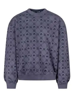 Marine Serre Logo Sweatshirts Hoodies For Women